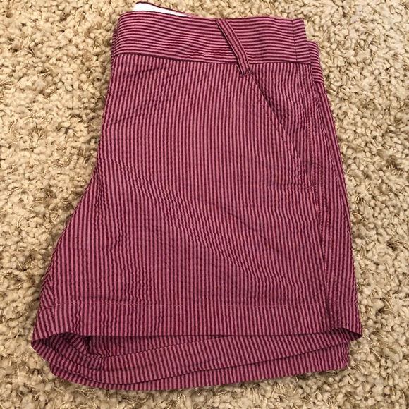 J. Crew | Shorts | J Crew Seersucker Shorts | Poshmark
